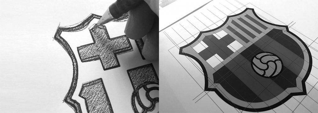 El nuevo branding del FC Barcelona. » Agencia de Publicidad Mouse ...