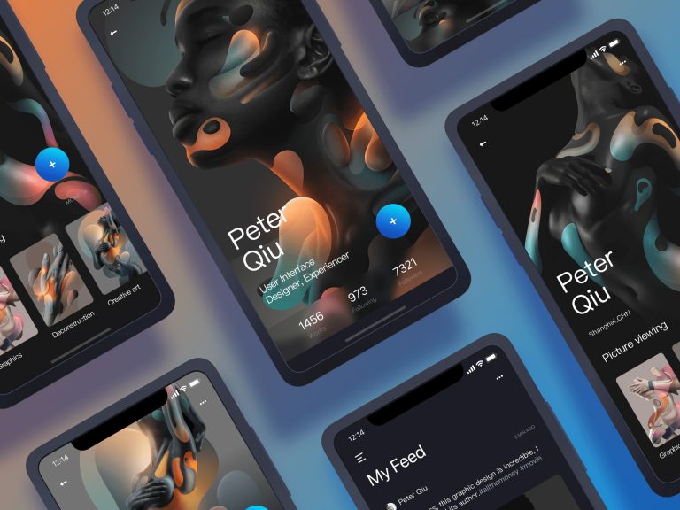 Diseños UI / Ux para web y aplicaciones totalmente innovadores ...